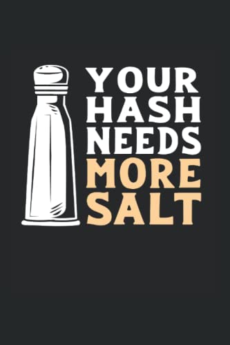 Your Hash Needs More Salt Calendar 2022: Cybersecurity Calendar 2022 ...
