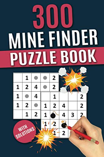 Mine Finder Puzzle Book: Puzzle Requires Player to use Logic and Follow ...
