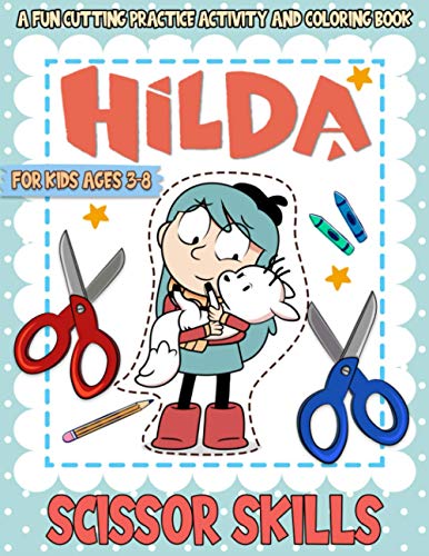 Hilda Scissor Skills: Color Wonder Fun Cutting Practice Activity Book ...