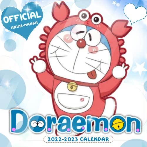 Doraemon 2022 Calendar: Anime-Manga OFFICIAL calendar 2022 -Doraemon ...