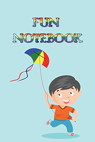 Fun Notebook: Boys Books - Mini Composition Notebook - Ages 6 -12 ...