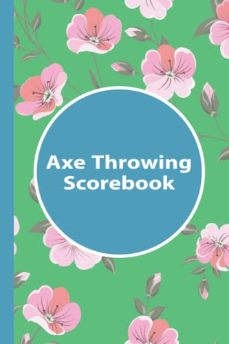 Axe Throwing Scorebook: Score Axe Throwing Games | Log Book Fun ...