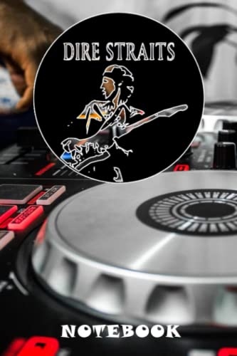 Dire Straits Rock Band Family Notebook with Inspirational Quotes ...