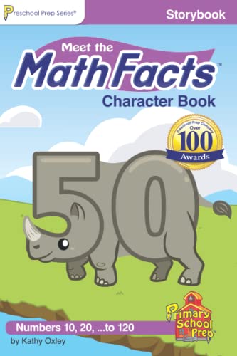 Meet the Math Facts Character Book: Storybook featuring Numbers 10, 20 ...