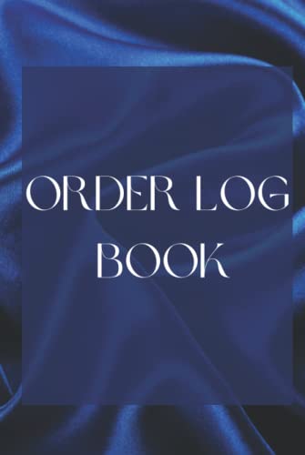 order log book: Simple Order Tracker | Order Log Book for Small ...