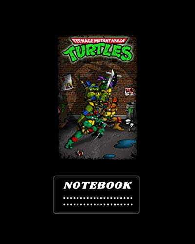 NoteBook: Ninja Turtles Vintage Funny Ninja Turtles The notebook takes ...