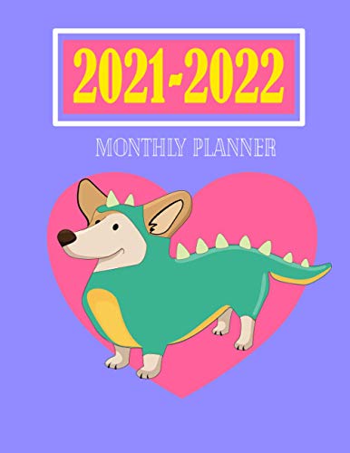 2021-2022 Monthly Planner: 2021-2022 Academic Planner Weekly and ...