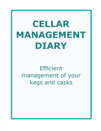 Cellar Management Diary: Efficient management of your kegs and casks by ...
