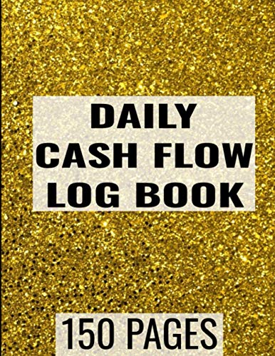 Daily Cash Flow Log Book: Large Daily Cash Book - Petty Cash Large ...