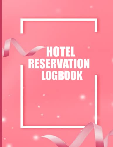 Hotel Reservation Logbook: Guest Management System Schedule by TNT ...