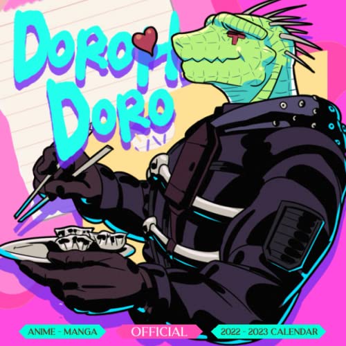 Dorohedoro 2022 Calendar: OFFICIAL 2022 Calendar - Anime Manga Calendar ...