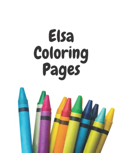 Elsa Coloring Pages by Michelle Hockett | Goodreads