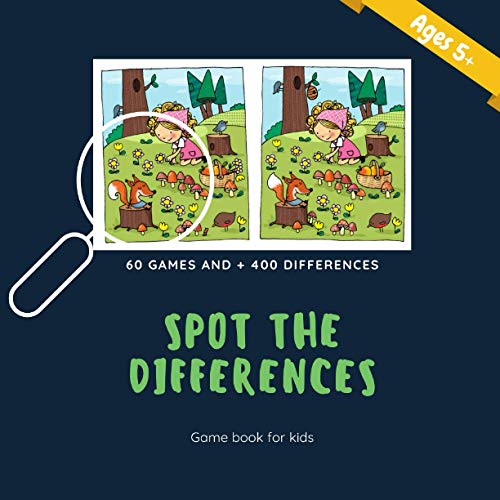 Spot the differences - 60 games and + 400 differences: Find the ...