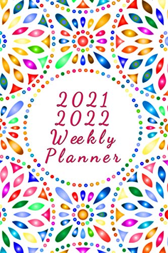 2021-2022 Weekly Planner: Weekly Planner, Organizer For girls and boys ...