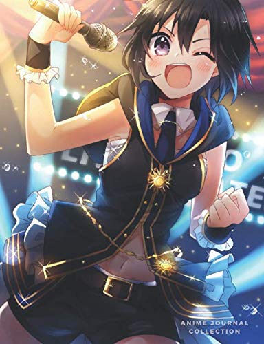 Anime Journal Collection: Anime Design Notebook Diary Journal, Manga ...