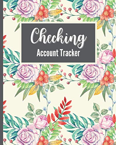 Checking Account Tracker: Simple Accounting Ledger Book, Expenses ...
