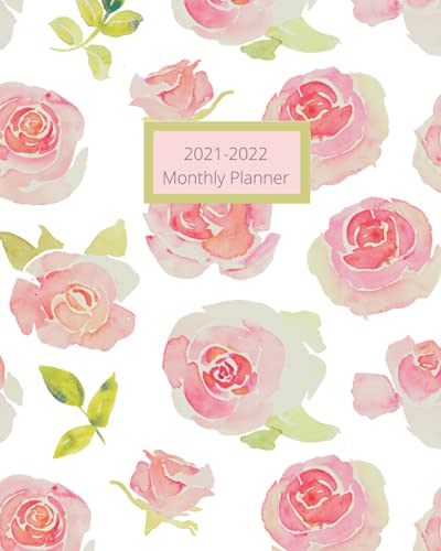2021-2022 monthly planner: Gift / 2 year planner 2021-2022/ plan ahead ...