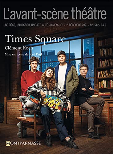 Times Square by Clément Koch | Goodreads
