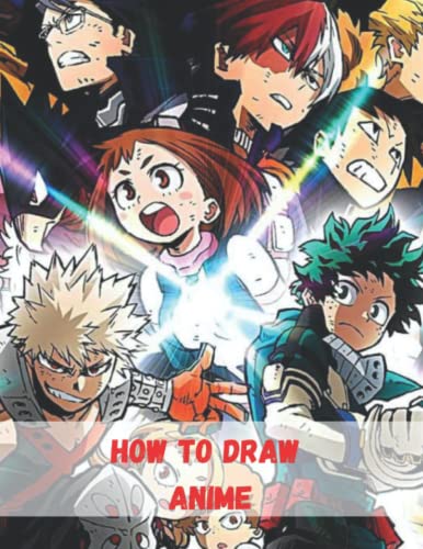 How to Draw Anime: (Includes Anime and Manga) Kids Activity Book To ...