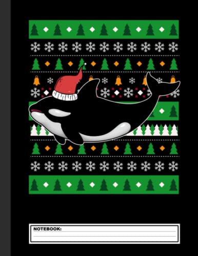 Orca Zookeeper Notebook: Orca composition notebook, diary, journal or ...