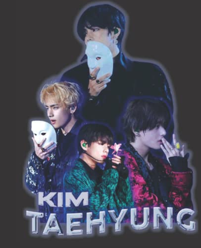Kim Tae Hyung: BTS Composition Notebook | BTS Book | BTS Notebook ...