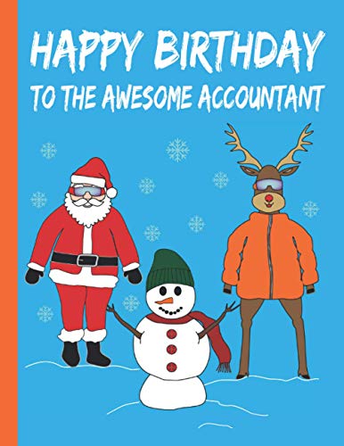 HAPPY BIRTHDAY TO THE AWESOME ACCOUNTANT: Funny Principal Birthday ...