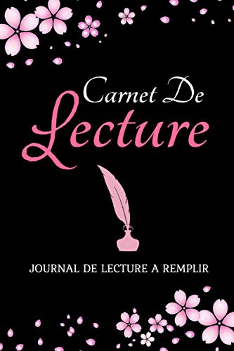 Carnet De Lecture : JOURNAL DE LECTURE A REMPLIR: 60 FICHES A REMPLIR ...