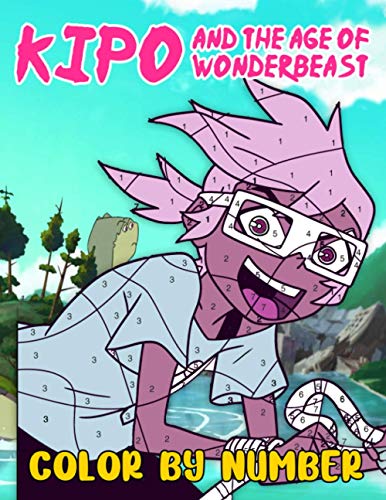 Kipo and the Age Of Wonderbeast Color By Number: Favorite Anime Amime ...