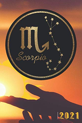 Scorpio 2021 Planner: Scorpio Zodiac Daily Planner Calendar for Scorpio ...