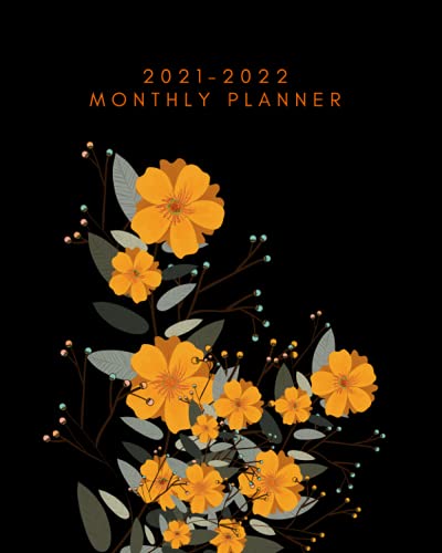 2021-2022 monthly planner: Gift / 2 year planner 2021-2022/ plan ahead ...