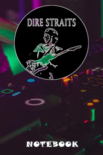 Dire Straits Rock Band Family Notebook with Inspirational Quotes ...