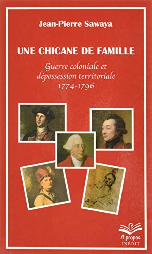 UNE CHICANE DE FAMILLE (POCHE) by SAWAYA JEAN-PIERRE | Goodreads