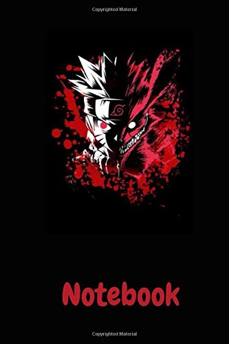 Naruto shippuden notebook: Composition notebook, Perfect for Journal ...
