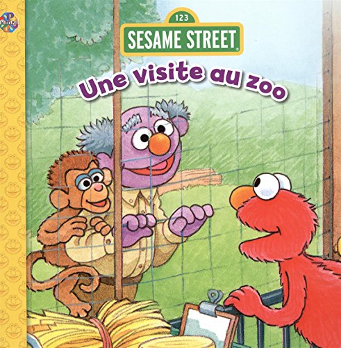 Sesame street- Une visite au zoo by Collectif | Goodreads