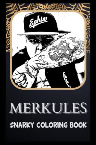 Snarky Coloring Book: Merkules Calm and Anxiety Relief Coloring Book ...