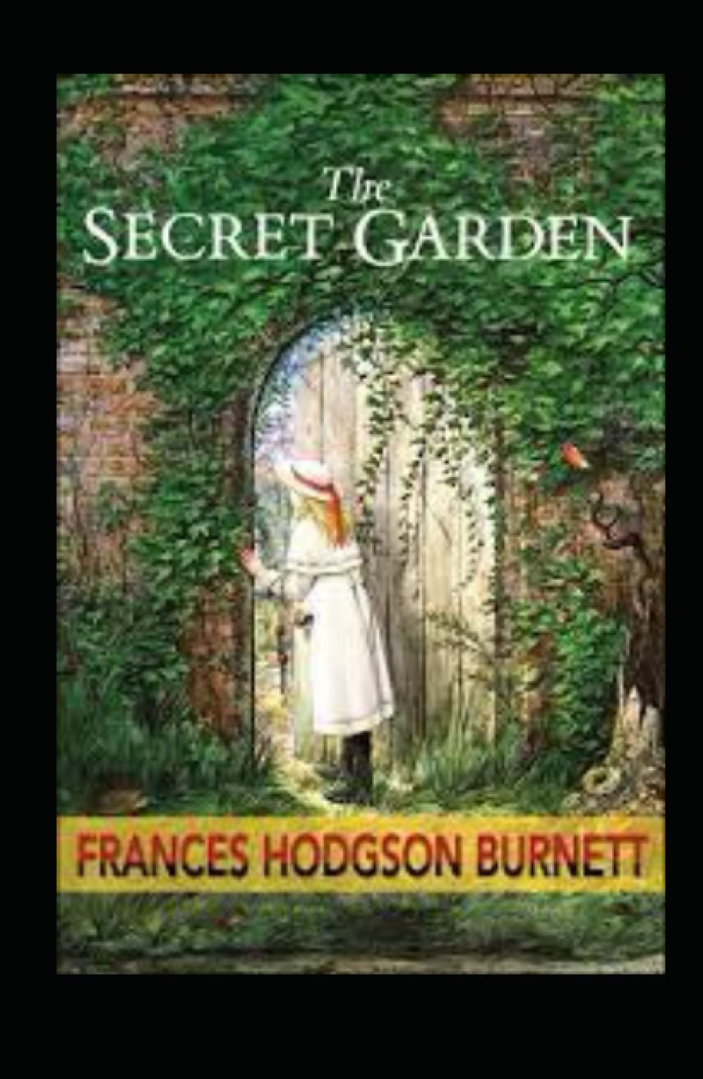 The Secret Garden by Frances Hodgson Burnett illustrated by Frances ...