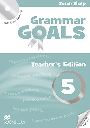 American Grammar Goals: Level 5: Teacher's Book Pack by Sue Sharp ...