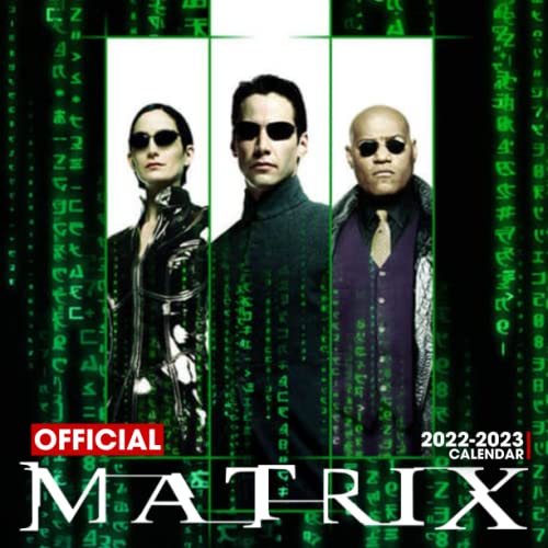 Matrix 2022 Calendar: OFFICIAL Matrix calendar 2022 Weekly & Monthly ...