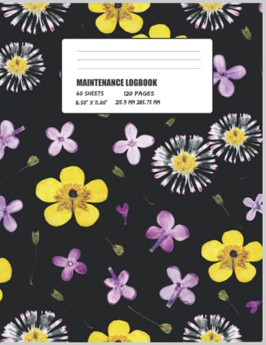 Maintenance logbook: Floral Design by Brilliants Press | Goodreads