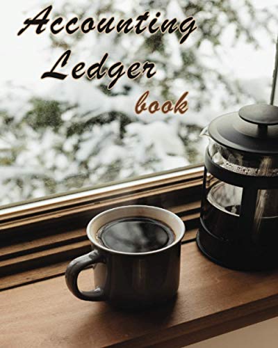 Accounting Ledger Book: Accountant Bookkeeping | Transaction Register ...