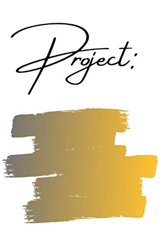 Blank Project Planner Book by Kaira Lansing | Goodreads