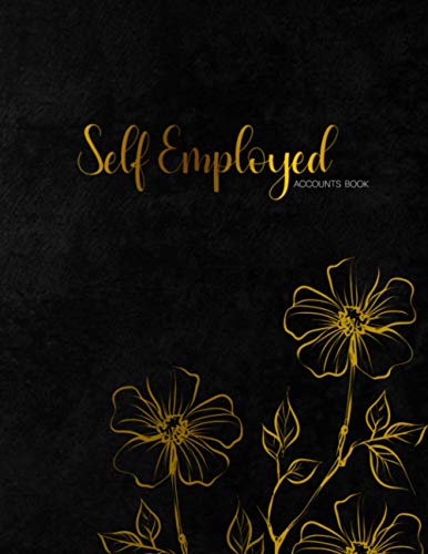 Self Employed Account Book: For Business Owners | Income And Expense ...