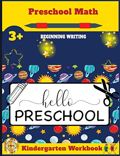 Preschool Math 3+ Beginning Writing Hello Preschool Kindergarten ...