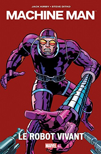 Machine Man par Kirby by Jack Kirby | Goodreads