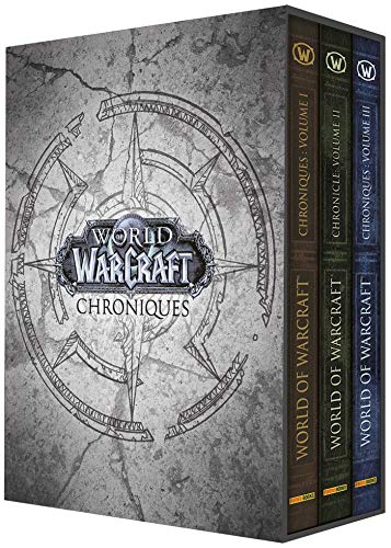 Coffret World of Warcraft 2020 : Chroniques I, II, III by Collectif ...