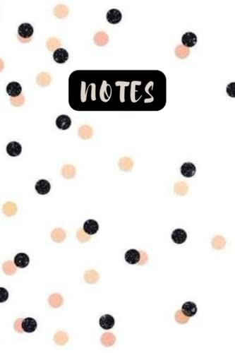 polka dot notebook journal: polka dots composition notebook, notebook ...