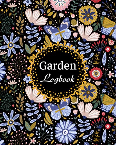 Garden Logbook: Record Your Gardening Milestones and Details, Cute Gift ...