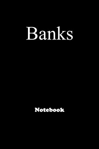 Banks: Personalized Notebook with Custom Name & Cover . College Ruled ...