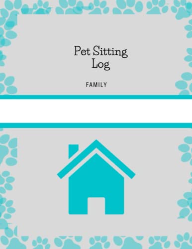 Pet Sitting Log by Sarah Love | Goodreads