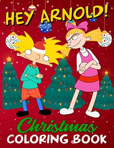 Hey Arnold Christmas Coloring Book: Fantastic Hey Arnold Christmas ...